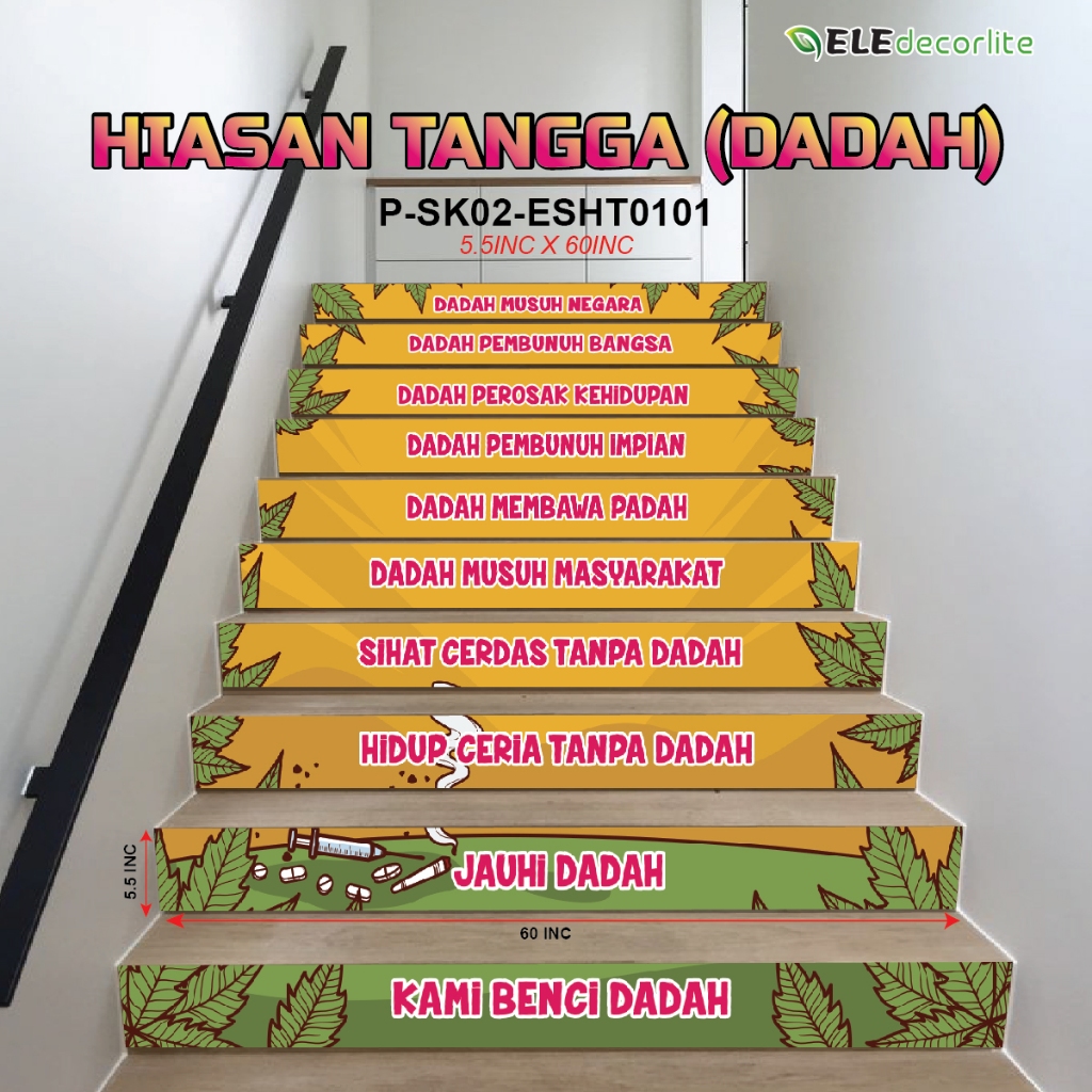 Ready stock Banner Hiasan Tangga / Sekolah/Keceriaan/Hiasan Sekolah | Shopee Malaysia