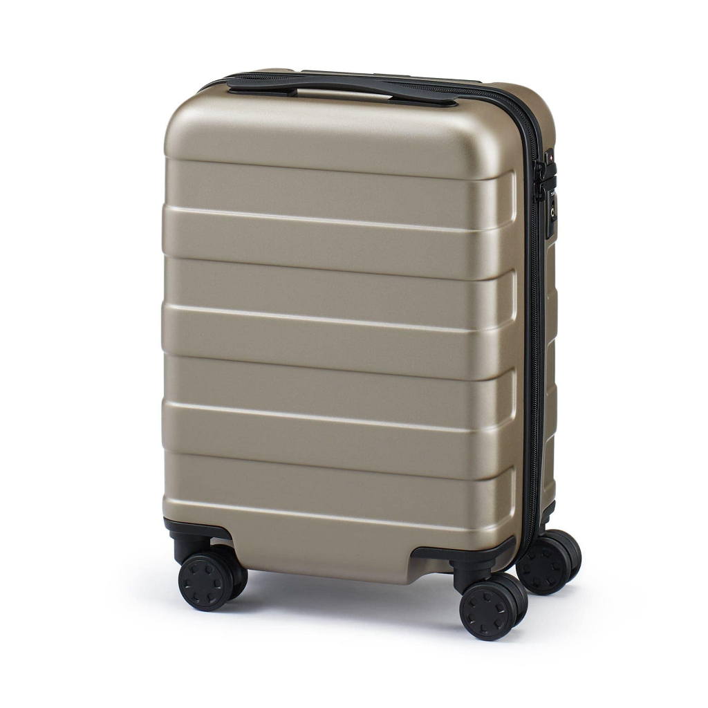 MUJI Free Adjustable Handle Hard Shell Suitcase (20L) | Carry-On ...