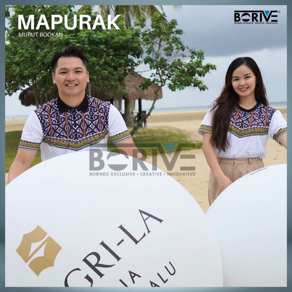 [BORIVE] T-shirt KDMR Premium Edition (Mapurak) Jersey Corak Etnik ...