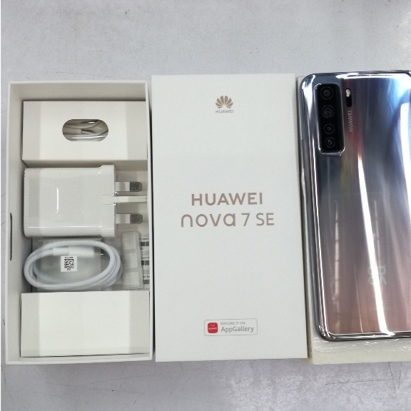 HUAWEI NOVA 7SE ( 8+128GB) DEMO SET + ORIGINAL MALAYSIA SET | Shopee ...
