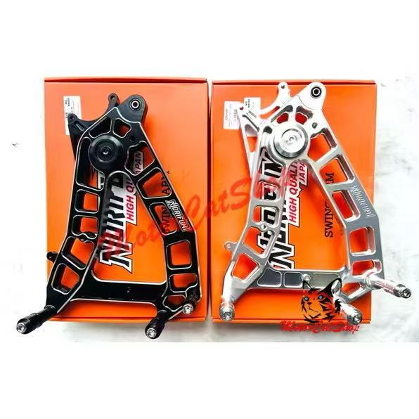 NORIFUMI RACING Swing Arm X-MAX XMAX 250 Alloy CNC Arm Bracket XMAX250 ...