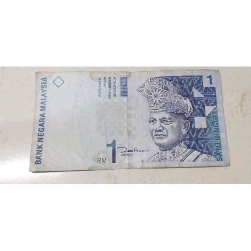 Duit lama RM1 old Malaysia ringgit. code:XT38675 | Shopee Malaysia