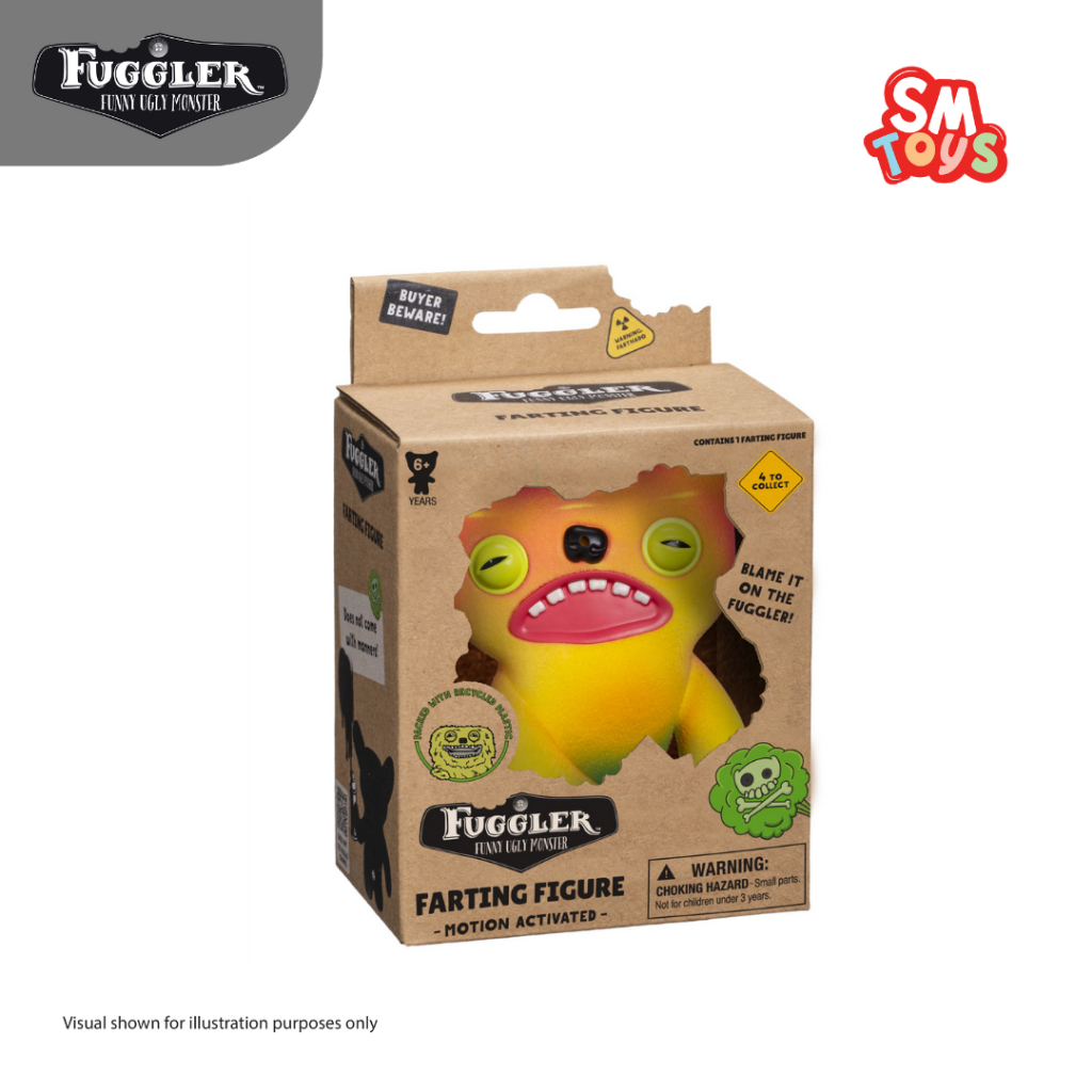 Fuggler Collectible Farting Figure - Random (1 Pack) | Shopee Malaysia