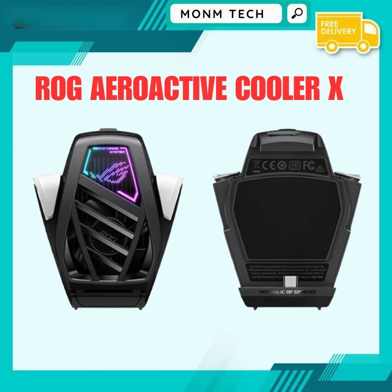 ASUS ROG AeroActive Cooler X Pro for ROG9/9 Pro Series ,Mobile Phones ...