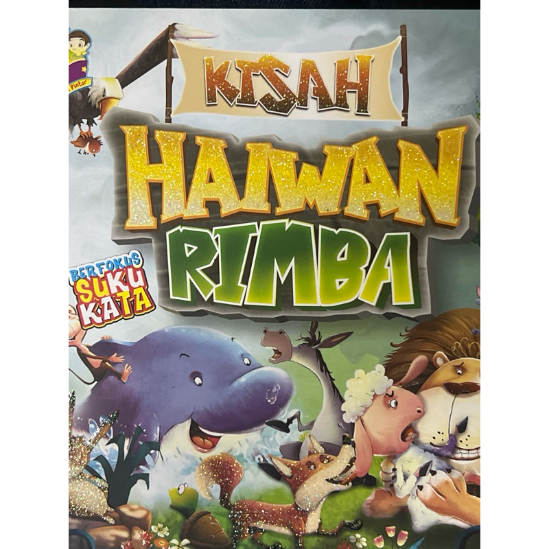 Kisah Haiwan Rimba (Edukid) | Shopee Malaysia