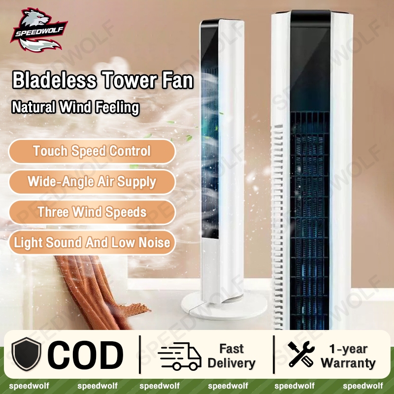 Classic Pro Smart Tower Fan Emote Control Bladeless Standing Fan ...