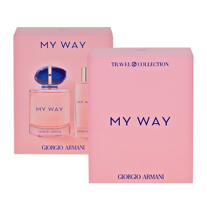 GIORGIO ARMANI MY WAY EDP (W) TRAVEL COLLECTION | Shopee Malaysia