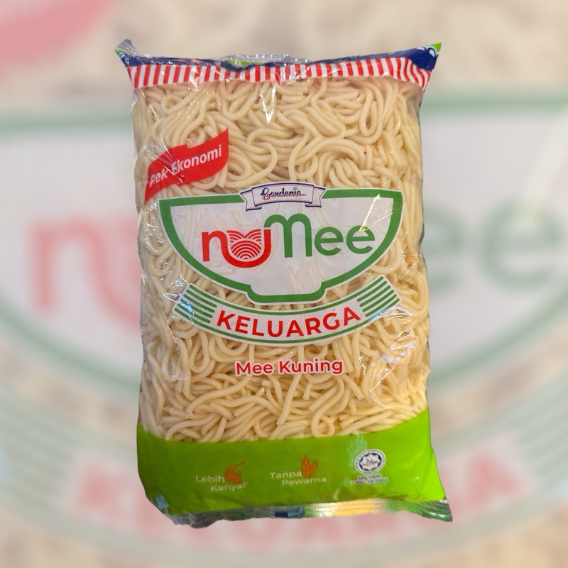 NuMee Keluarga Mee Kuning 900gm | Shopee Malaysia