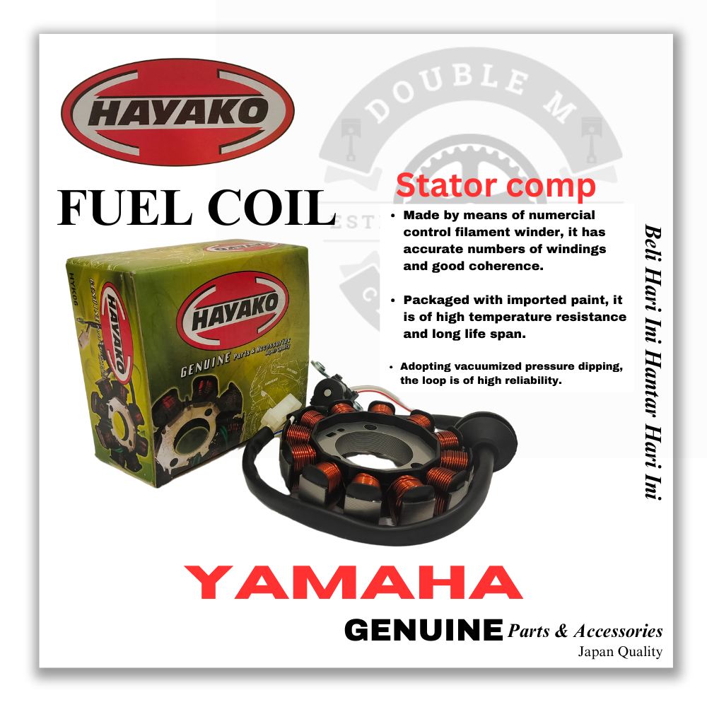 YAMAHA SRE/ SRV/ SRX FUEL COIL HAYAKO 【100% ORIGINAL HAYAKO】 | Shopee ...