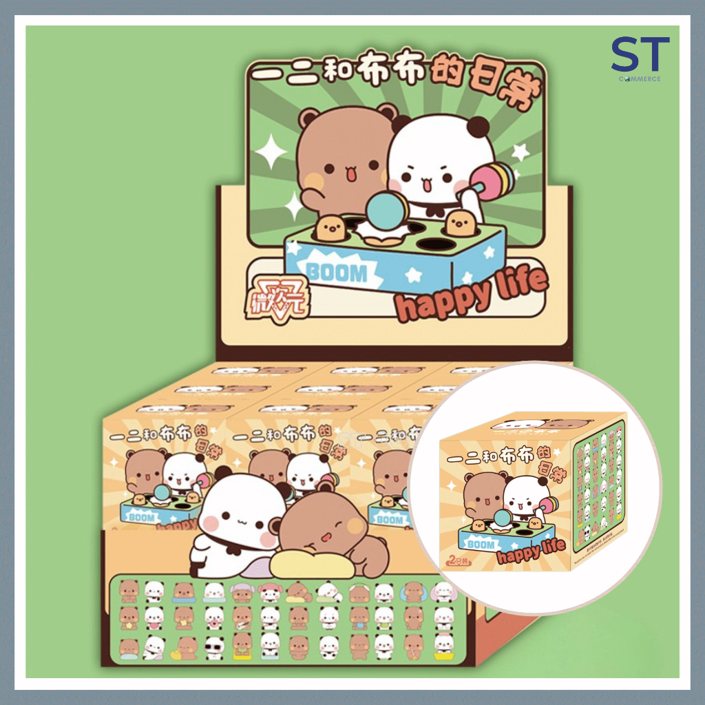 [READY STOCK] Bubu Dudu Cute Panda Blind Box Figurine Trendy Toy ...