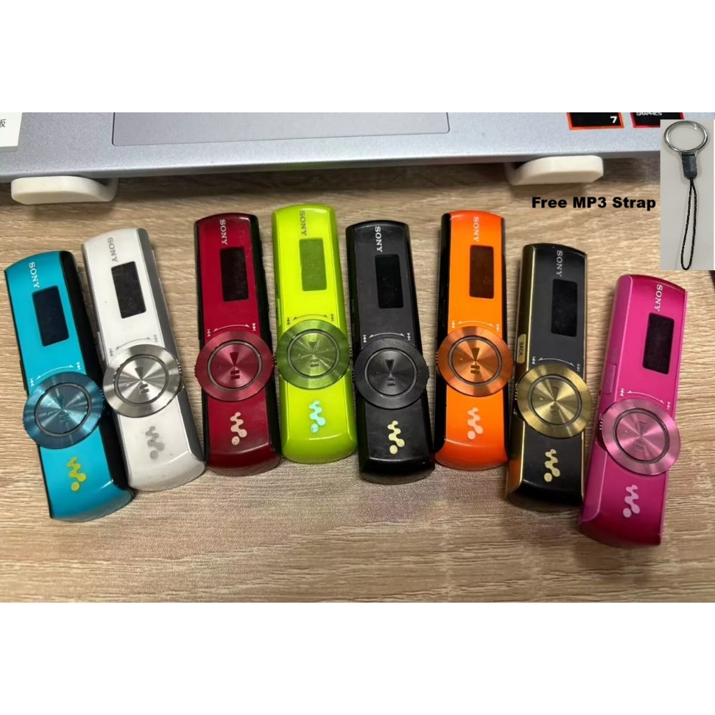 【In stock】( Free MP3 Strap )Sony NWZ-B172F Flash MP3 Player with Built ...
