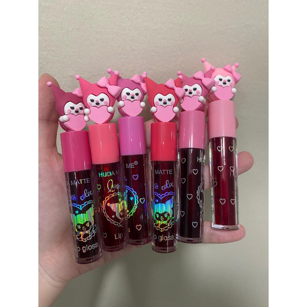 Huda Matte Me Liptint Girl Cute Long-lasting Lightweight High ...