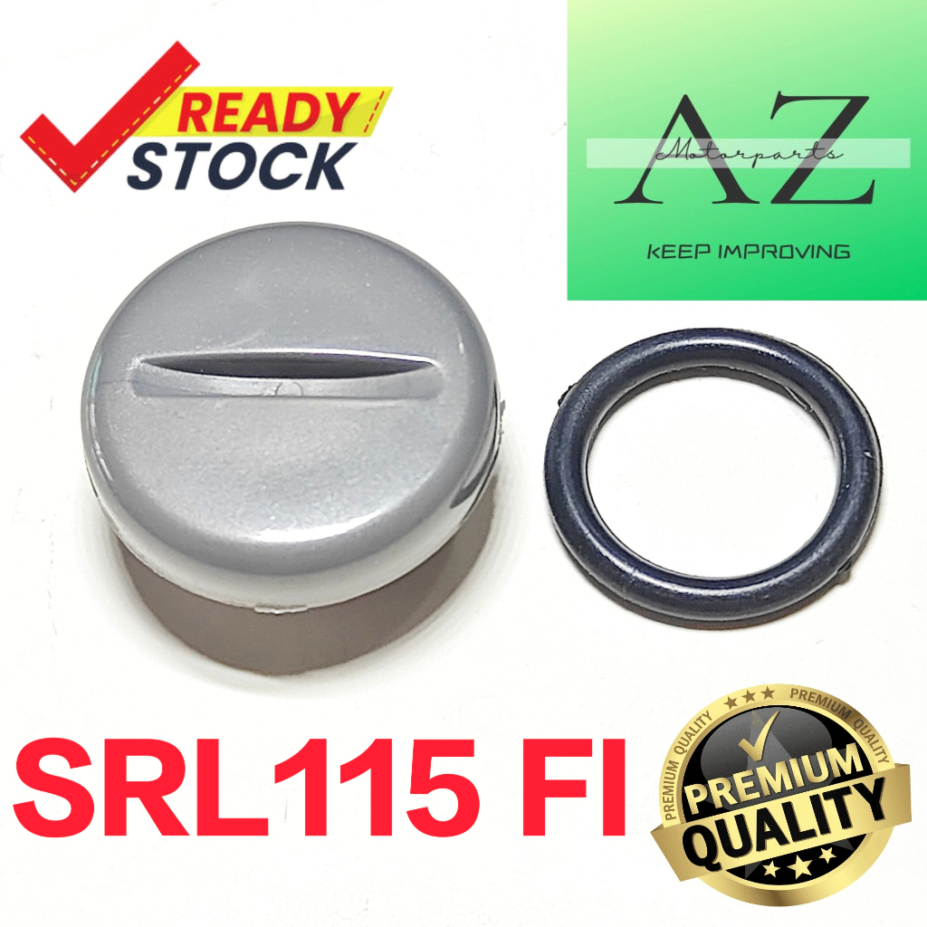 YAMAHA SRL115 FI MAGNET COVER CAP / GENERATOR CAP ( 1 SET ) | Shopee ...
