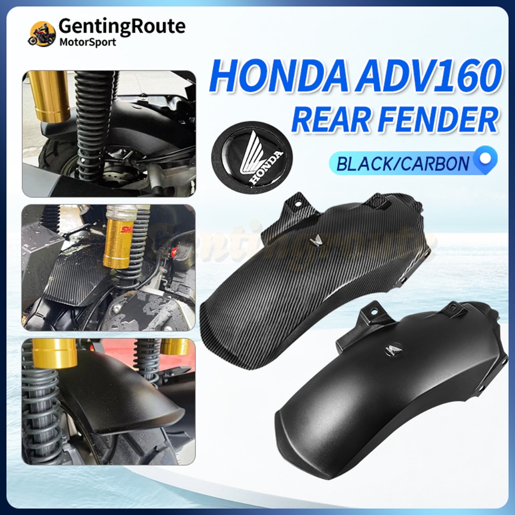ADV 160 Honda ADV160 Hugger Splash Rear Fender Inner Mudguard Mud Dust ...