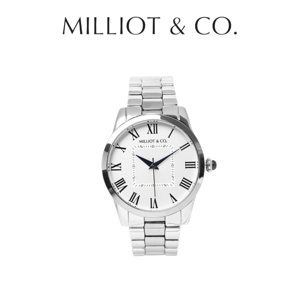 Milliot & Co Andrea Gold Metal Watch | Shopee Malaysia