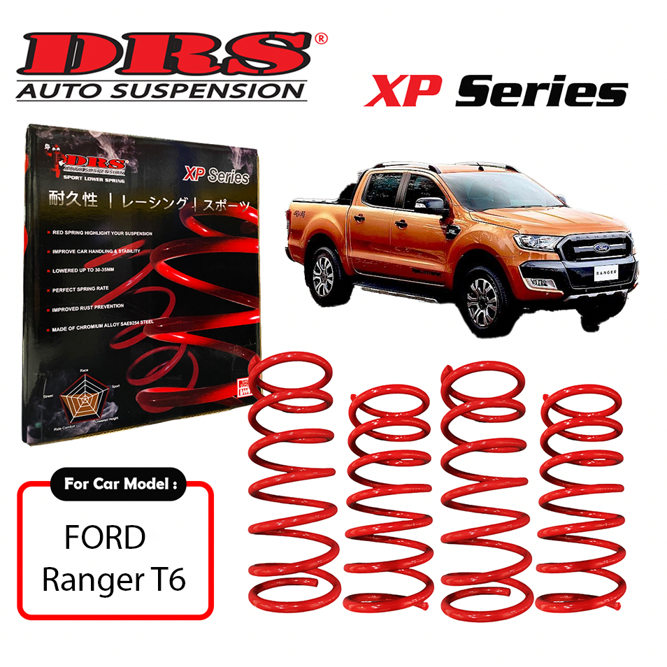 🔥DRS XP SERIES SPORT SPRING Ford Ranger T6 T7 T8 | Shopee Malaysia