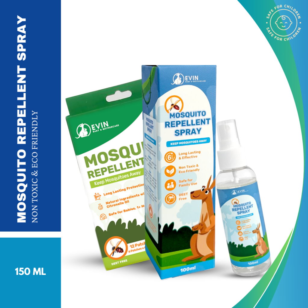 EVIN Mosquito Repellant Repellent Spray Patch Long Lasting With ...