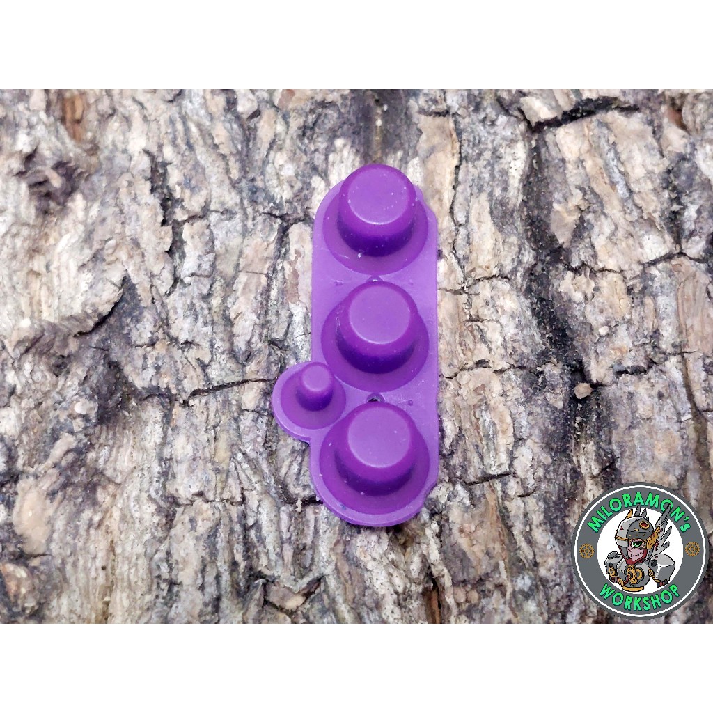 [PENDULUMCOLOUR] Bandai Digimon Pendulum Colour CUSTOM BUTTON Opaque ...