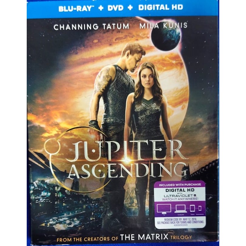 Jupiter Ascending (Blu-Ray) | Shopee Malaysia