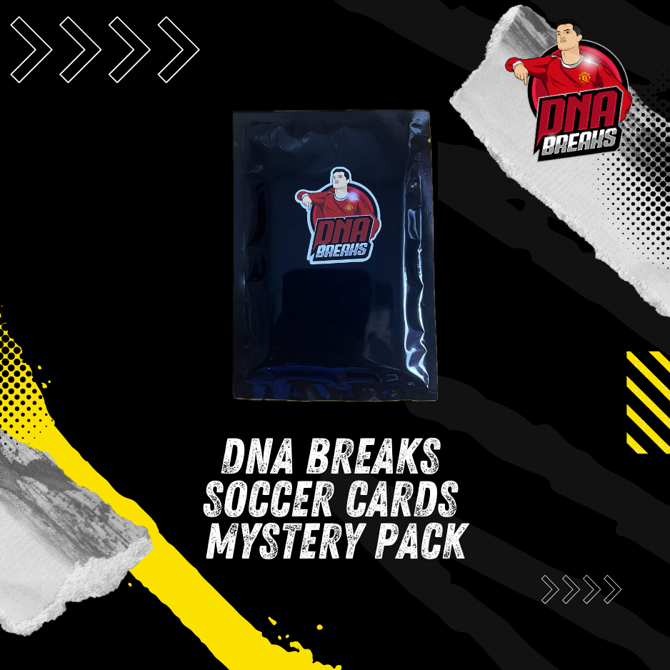 Soccer Card Mystery Packs (Look For Auto, Relic & Rookies Trading Cards ...