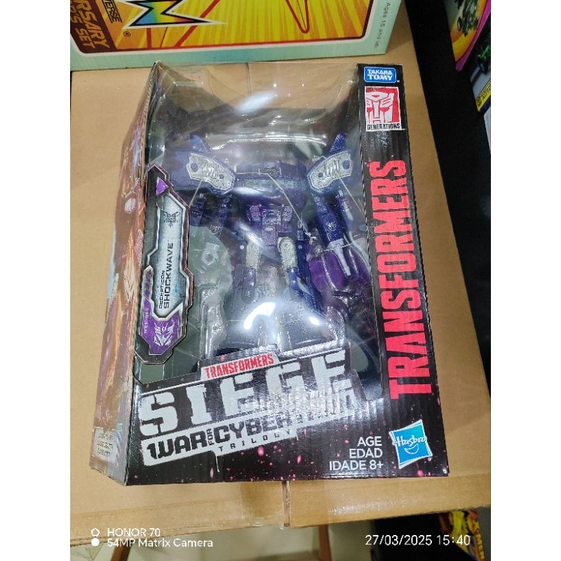 Transformers Siege WFC Trilogy Shockwave | Shopee Malaysia