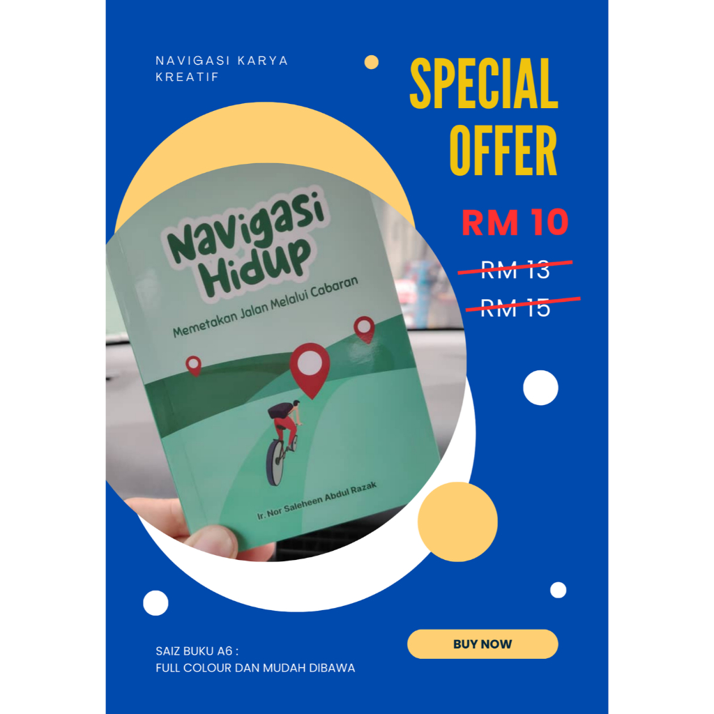 NAVIGASI HIDUP: Memetakan Jalan Melalui Cabaran | Shopee Malaysia