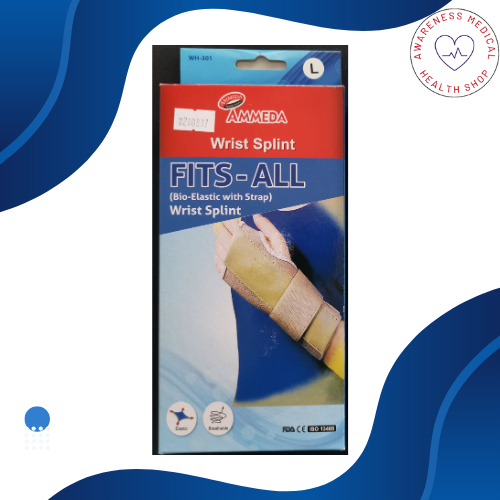 AMMEDA Wrist Splint FITS-ALL (WH-301) | Shopee Malaysia