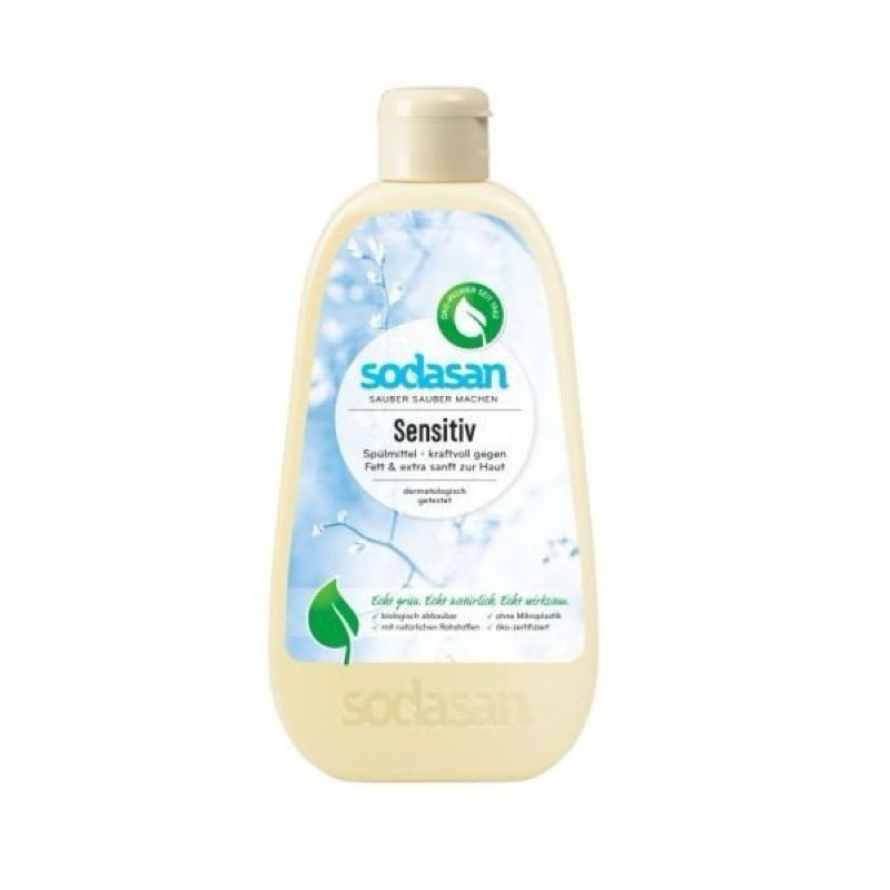 Sodasan Organic Ecological Dishwashing Liquid Sensitive, 500ml | Shopee Malaysia