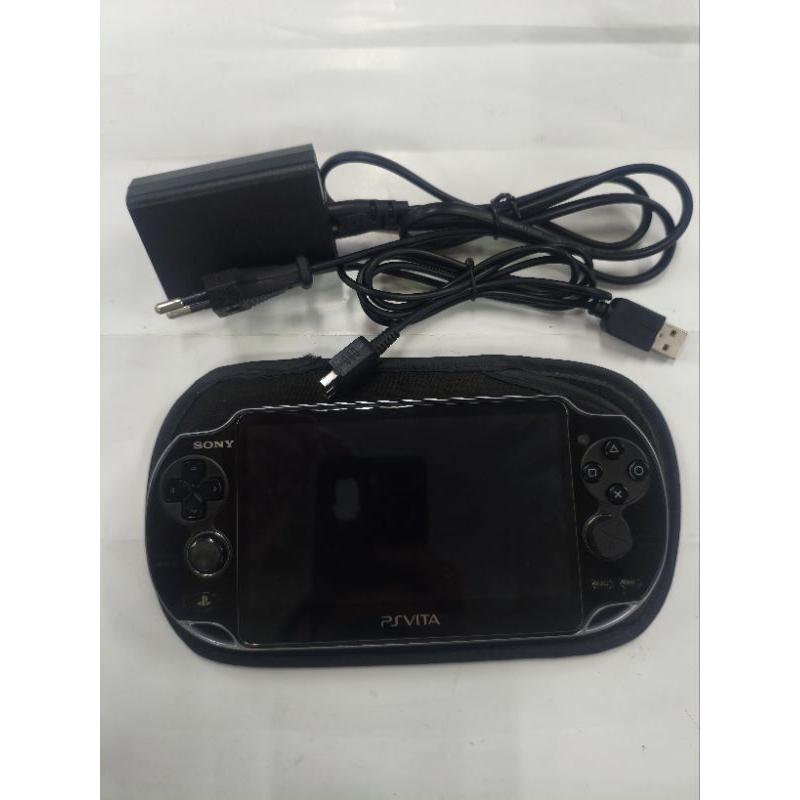 USED PS Vita PSV Model PCH-1000 Jailbreak Hankaku V3.65 with 128GB ...