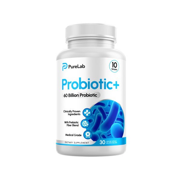 Purelab Probiotic+ : Turunkan Berat 10x Lebih Cepat dengan 60 Billion ...