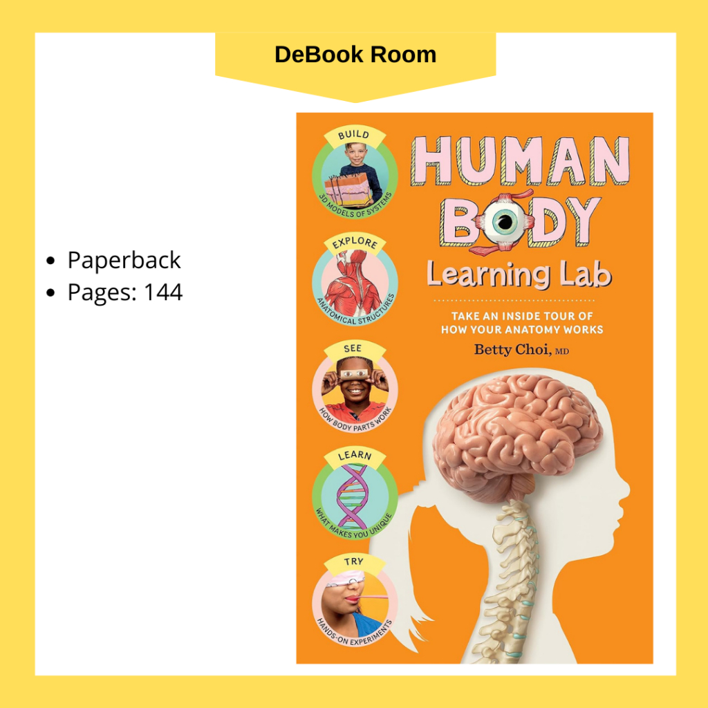 Children's Reference Book : Human Body Learning Lab - Take An Inside ...