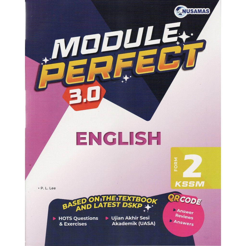 BUKU LATIHAN : MODULE PERFECT 3.0 ENGLISH FORM 2 KSSM ( 2025 ) | Shopee ...