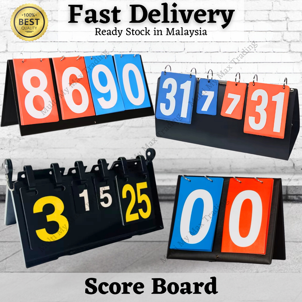 Premium Sport Scoreboard Sports Soccer Football Volleyball Basketball ...