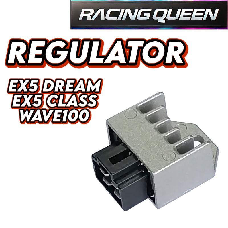 EX5 CLASS WAVE100 EX5 DREAM RECTIFIER & REGULATOR EX90 KATAU KATAO ...