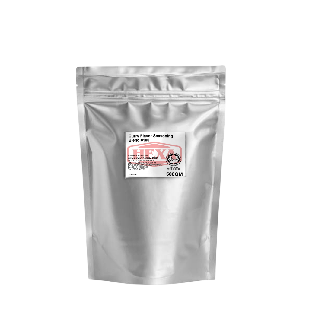 HEXA HALAL Curry Flavor Seasoning 500gm Perasa Kari | Shopee Malaysia