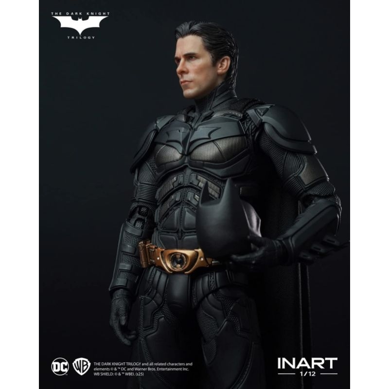 INART Toys Batman: The Dark Knight Rises Bale Batman1/12 | Shopee Malaysia