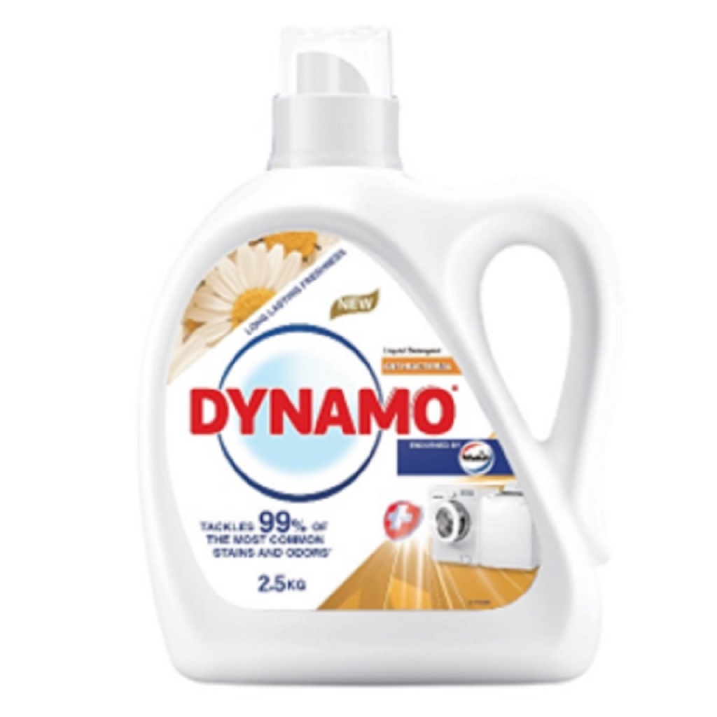 DYNAMO LAUNDRY DETERGENT CLEANER ANTIBACTERIAL 2.5KG | Shopee Malaysia