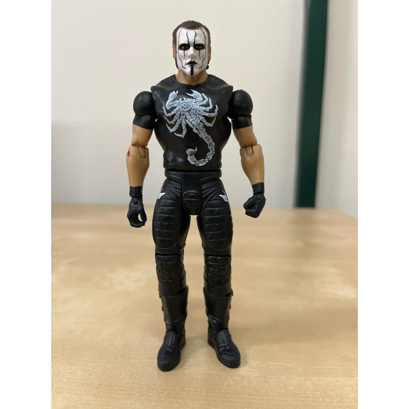 WWE Sting 6.75 Inch Action Figure | Shopee Malaysia
