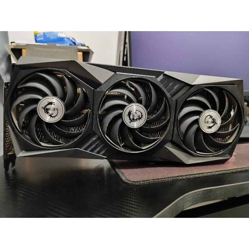 RTX 3090 MSI GAMING X TRIO 24GB (used) | Shopee Malaysia