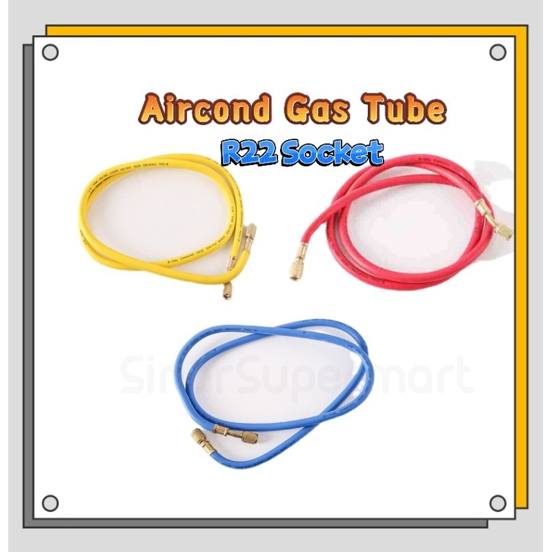 SinarSupermart Aircond Gas Tube Refrigerant Tube Fridge Car Air ...