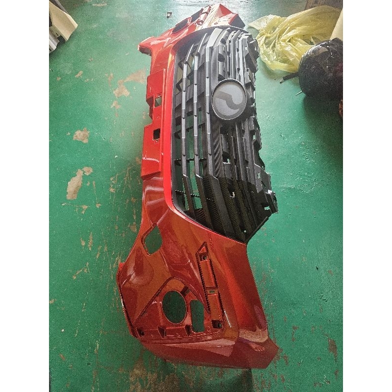 ATIVA FRONT BUMPER UPPER ORIGINAL | Shopee Malaysia