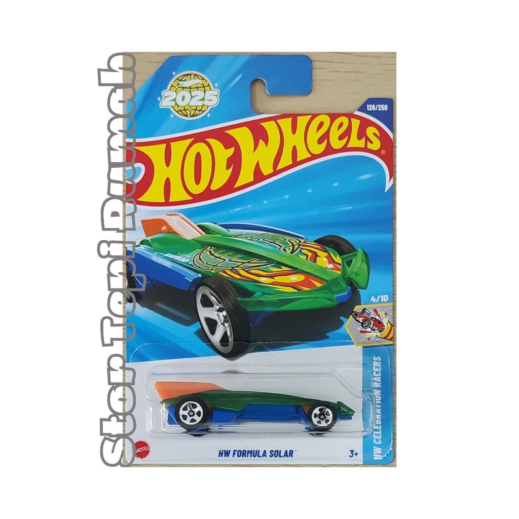 Hot Wheels HW Formula Solar [HW Fantasy Celebration Racers Experimotors ...