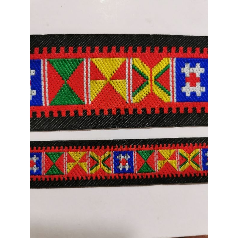 Sabah Traditional Linangkit Lace 30m SB0023-Kujau | Shopee Malaysia