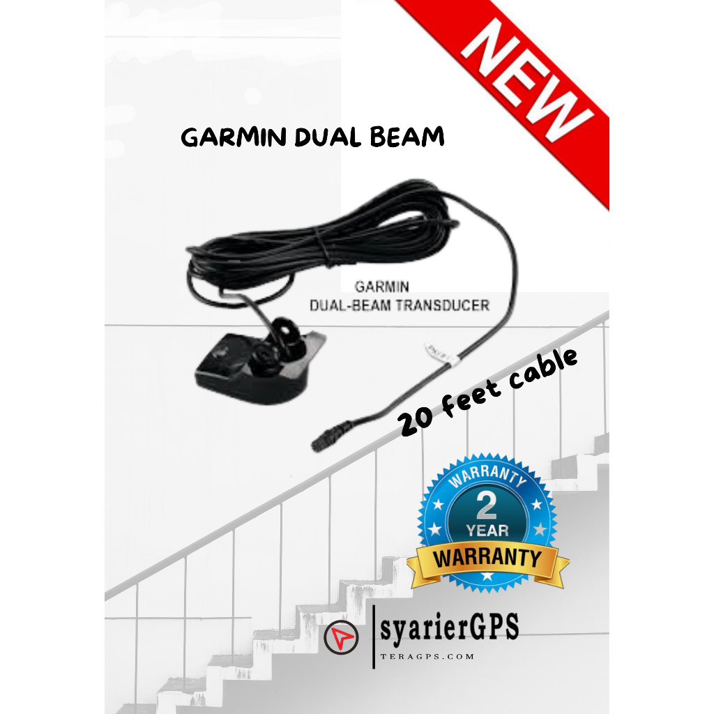 Garmin Transducer Dual Beam 4-pin cable | Shopee Malaysia