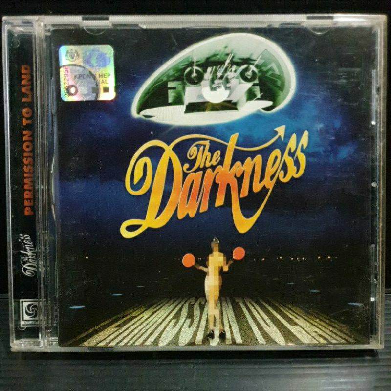 The Darkness - Permission to Land | Shopee Malaysia