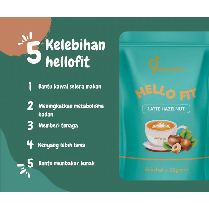 [ HELLO FIT HQ ] COMBO 10 pax HAZELNUT,KARAMEL ,WHIPPYCHINO | KOPI ...