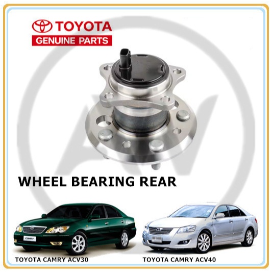 Original Toyota Camry ACV30 2002-2005 ACV40 2006-2011 Rear Wheel Hub ...