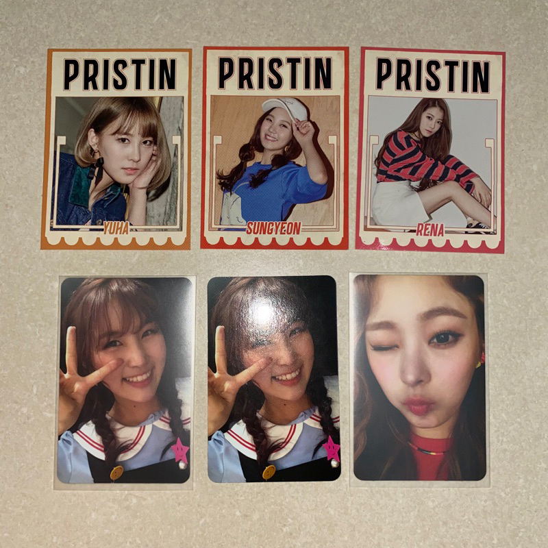 PRISTIN Pristin Yuha Sungyeon Rena Eunwoo Yehana first album Hi ...