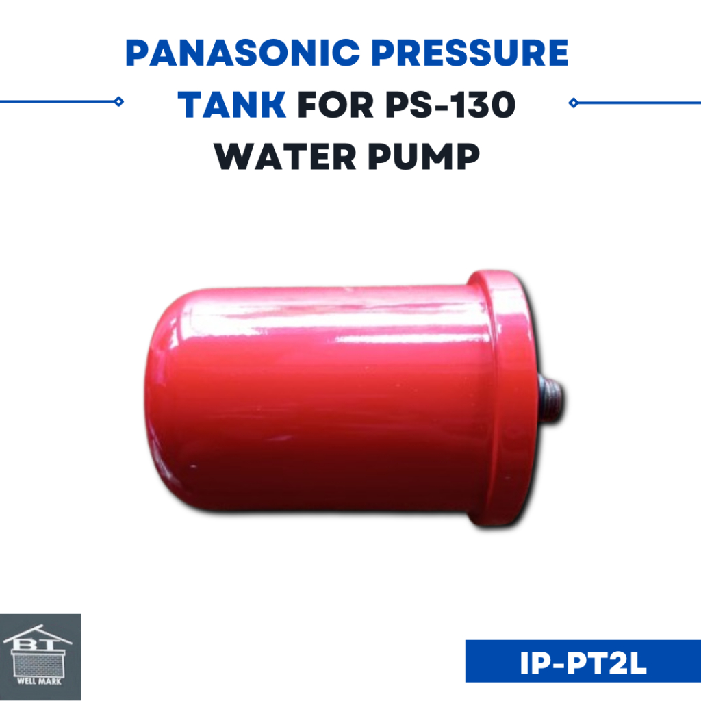 PANASONIC PRESSURE TANK FOR PS-130 WATER PUMP | Shopee Malaysia