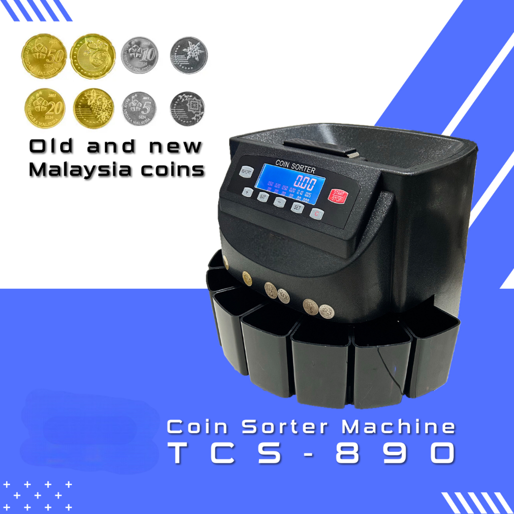 Coin Sorter Coin Counter Heavy Duty | Electronic Money Coin Counting ...